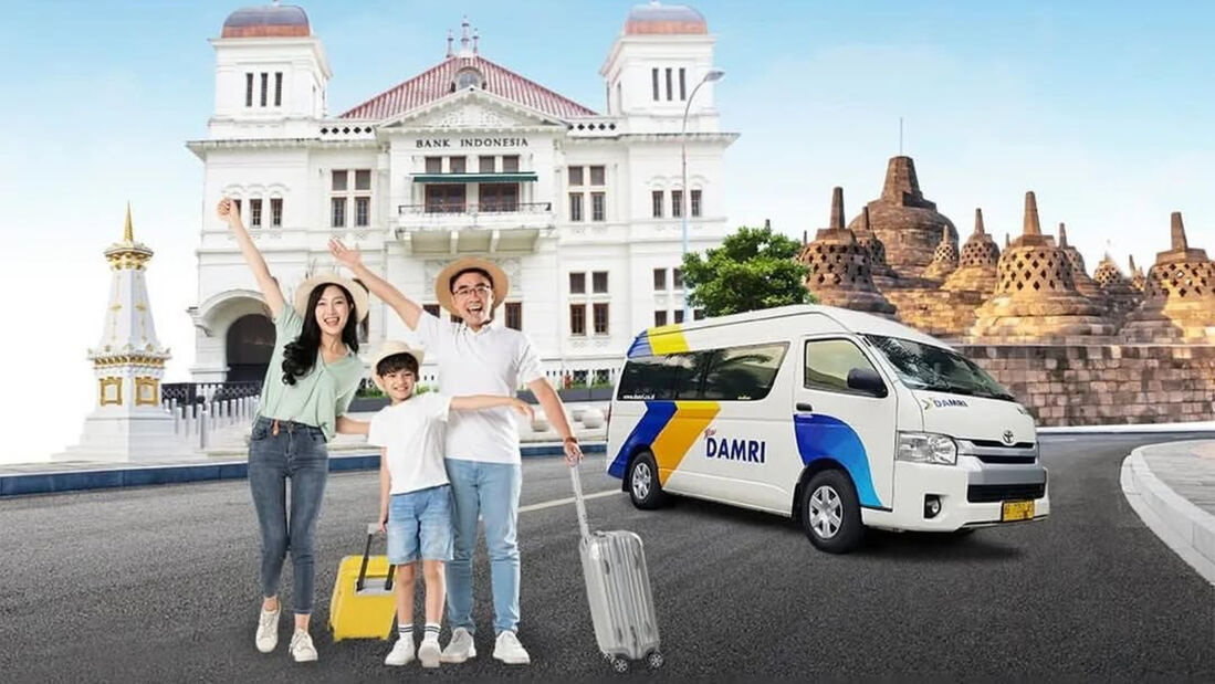 Cek Jadwal Bus Damri Jogja - Pantai Baron: Rute Wisata Favorit hingga Harga Tiket