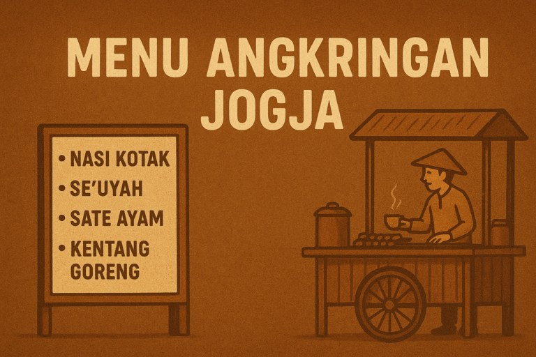 Evolusi Menu Angkringan Jogja: Dari Nasi Kucing hingga Menu Kekinian ...