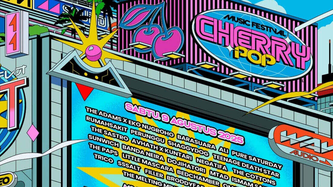 Line Up Cherrypop Fest 2025: Selain JKT48, Ada Apa Saja?