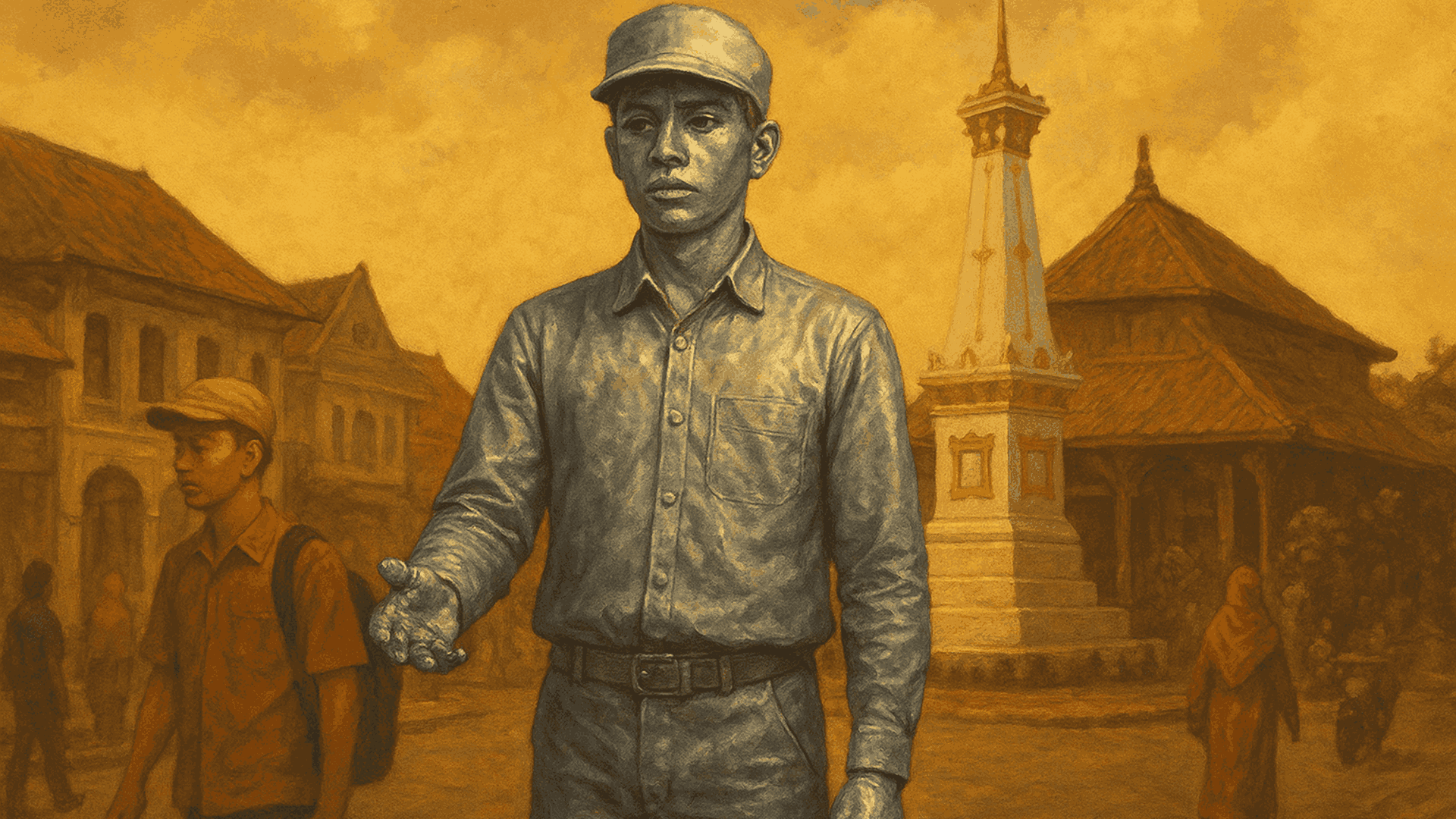 Manusia Silver di Jalanan Jogja: Realita Hidup yang Undang Pro dan Kontra