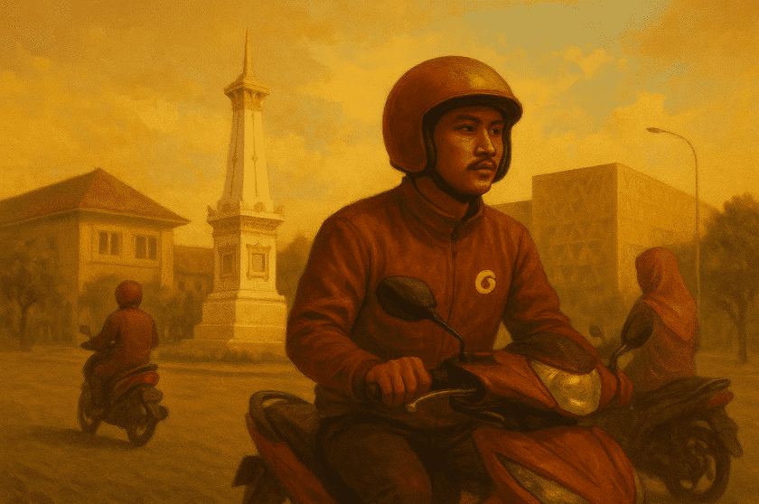 Fenomena Ojek Online di Jogja, Mata Pencaharian Baru bagi Warga ...