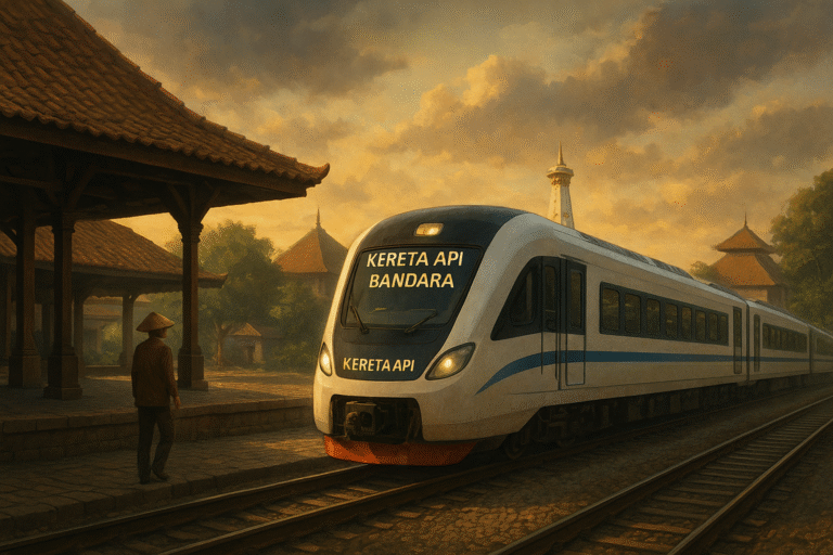 Kereta Bandara YIA dari Stasiun Apa? Rute hingga Harga Tiketnya