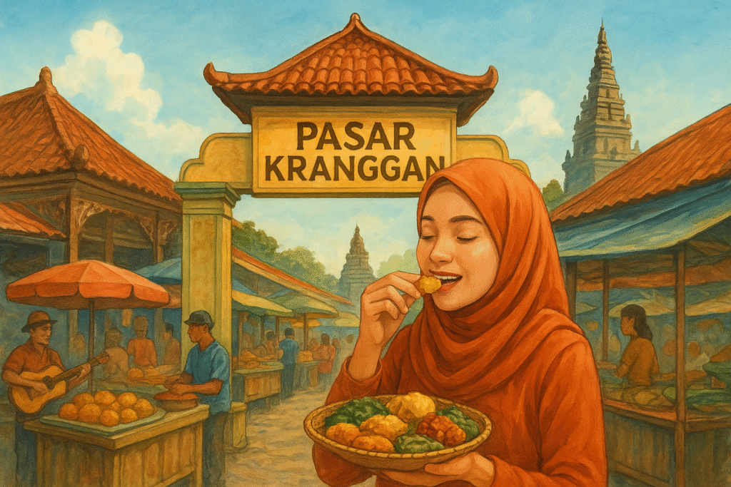 Mencicipi Kuliner di Pasar Kranggan Jogja: Nikmati Cita Rasa Lokal ...