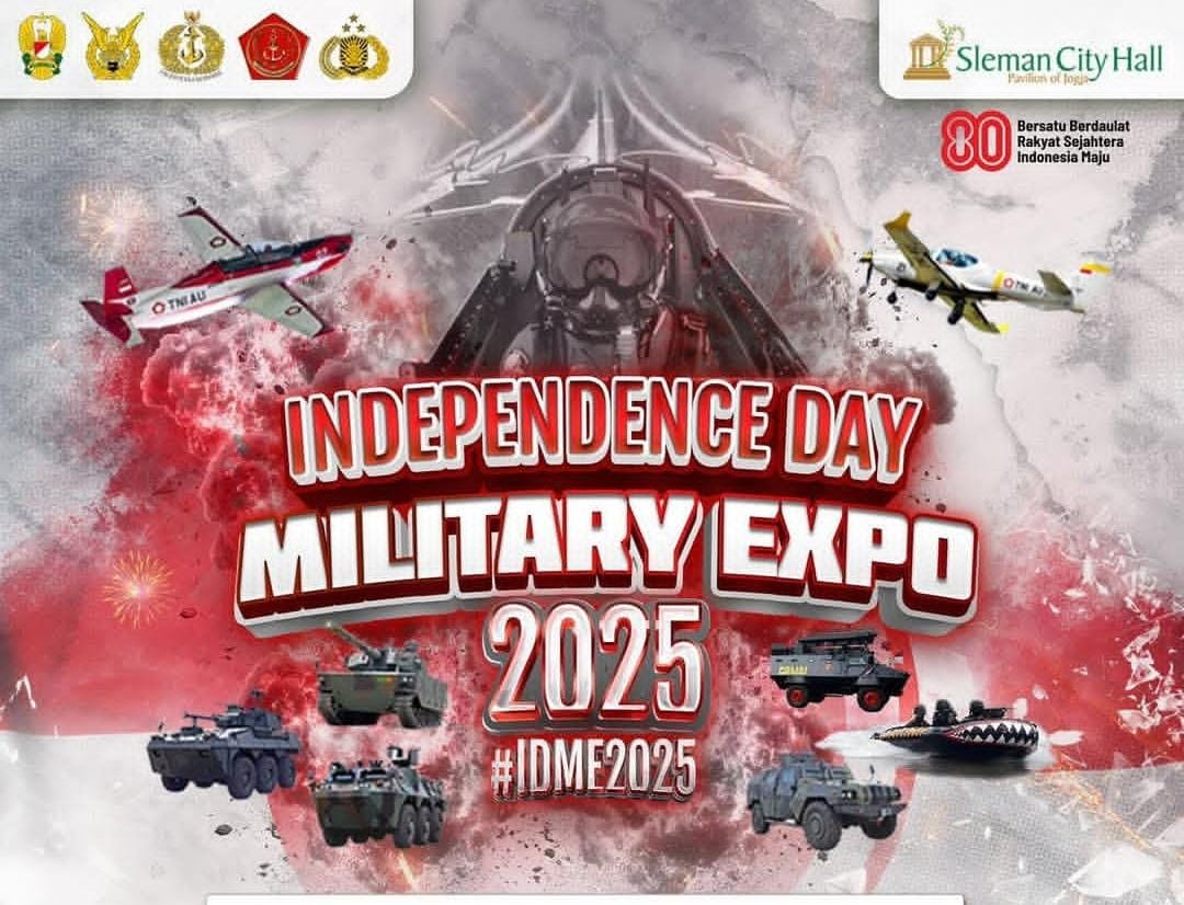 Jadwal Independence Day Military Expo 2025 di Jogja: Pameran Alat ...
