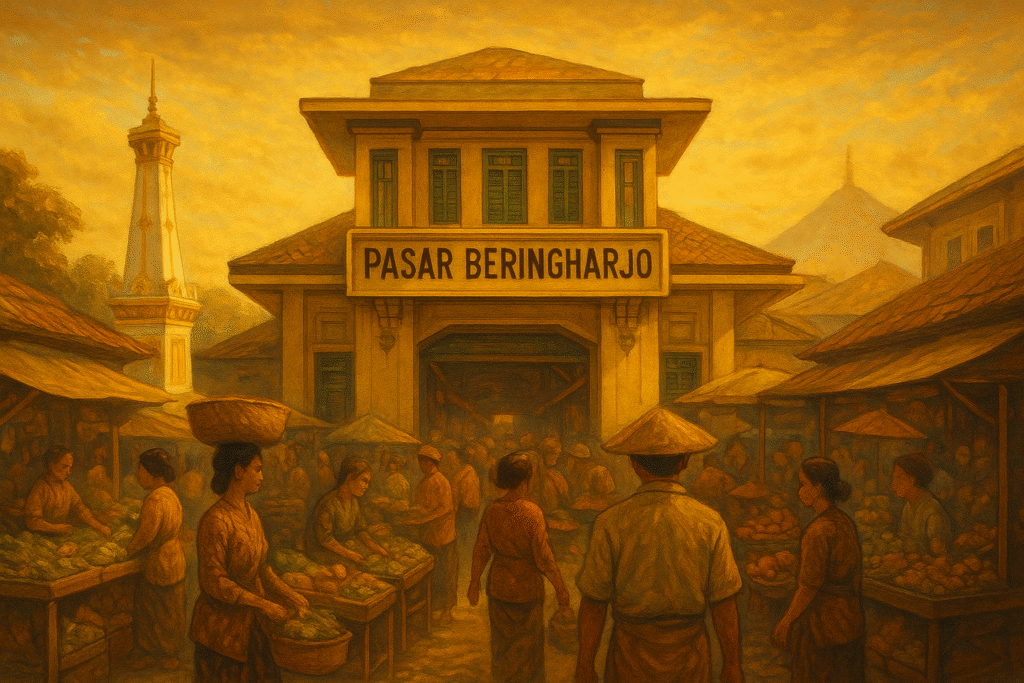 Pasar Beringharjo Sebagai Jantung Perekonomian Yogyakarta: Surganya Belanja