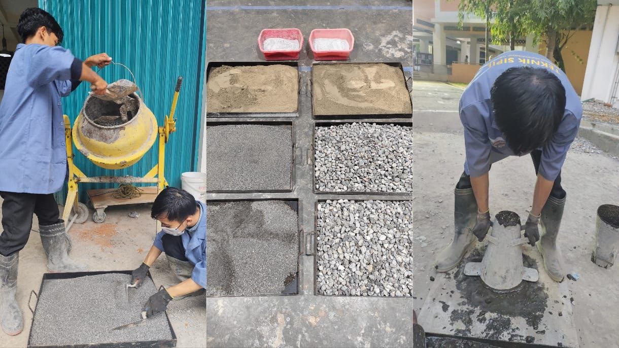 Bermodal Kaleng dan Baterai, Mahasiswa Yogyakarta Ciptakan Beton Anti ...