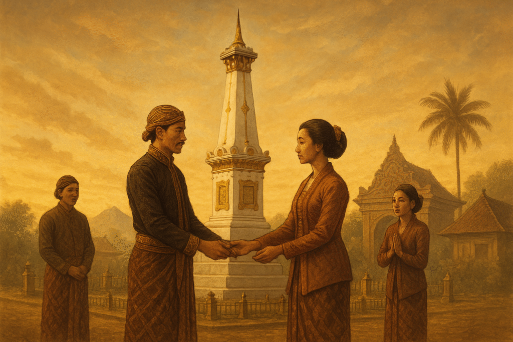 Tugu Golong Gilig Simbol Persatuan Raja dan Rakyat, Sumbu Filosofi ...