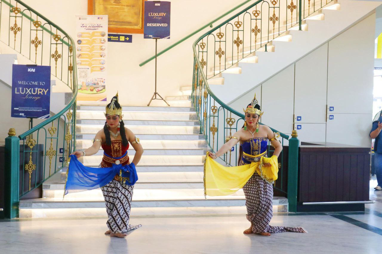 Rayakan HUT ke-80 KAI, Daop 6 Yogyakarta Hidupkan Stasiun Tugu dengan ...