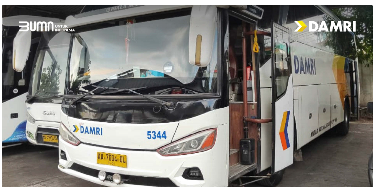 DAMRI Rute Yogyakarta-Jakarta PP, Alternatif Transportasi Murah Cuma 200 Ribuan