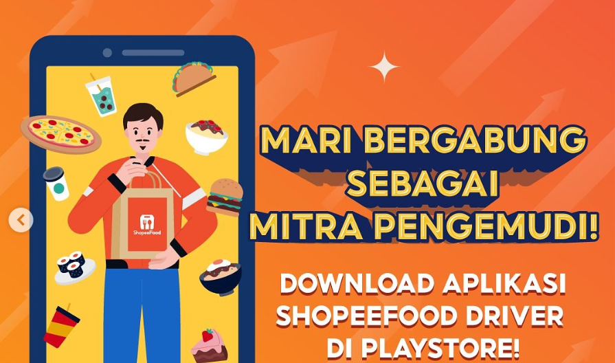Butuh Penghasilan Tambahan? Ini Link Pendaftaran Driver ShopeeFood Jogja