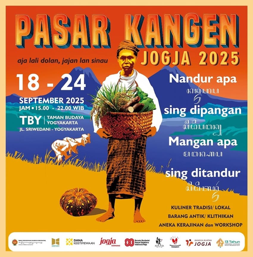 Pasar Kangen TBY 2025 Siap Digelar: Wadah Belajar Budaya dan Nostalgia ...