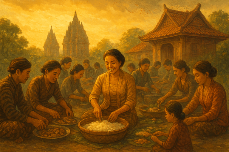 Tradisi Rewang: Gotong Royong Jawa yang Masih Hidup di Tengah Masyarakat Bawah