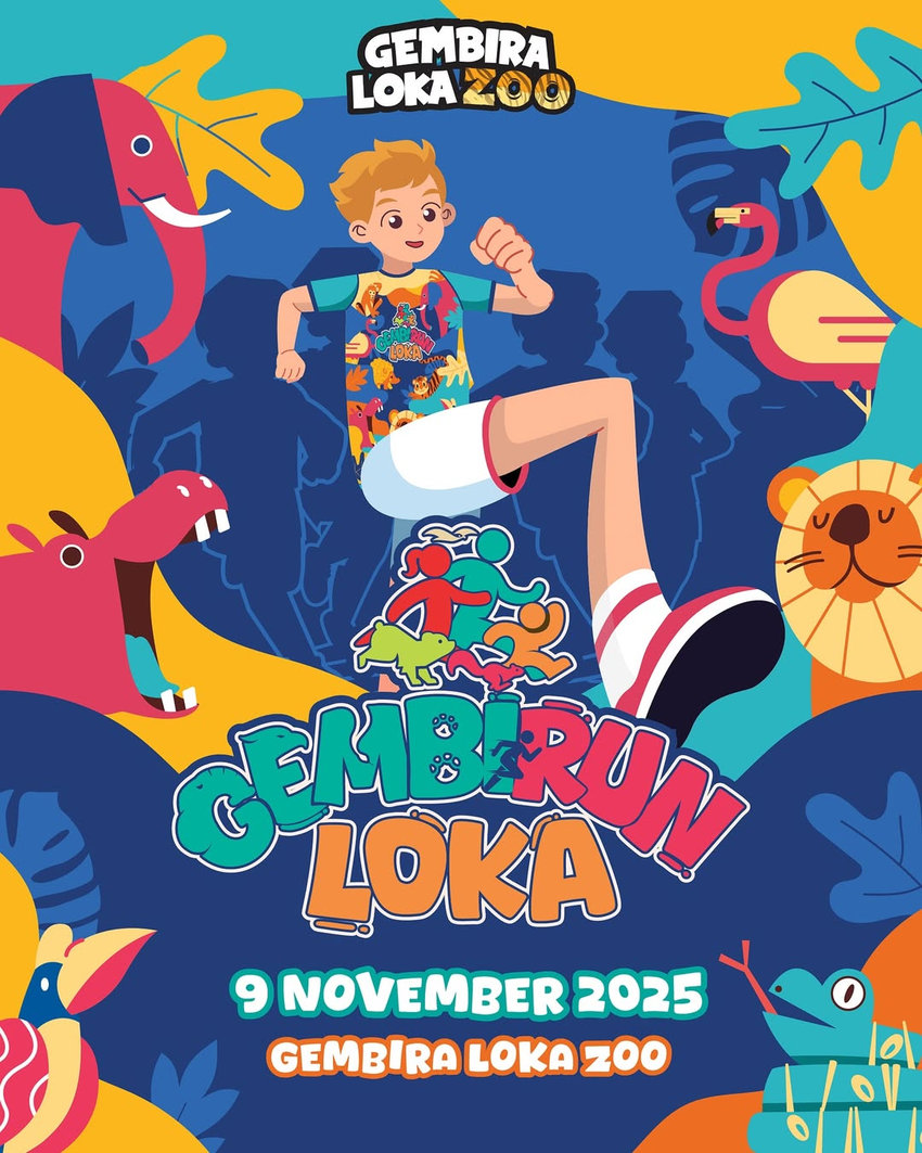 Pendaftaran GembiRUN Loka 2025: Serunya Olahraga Sambil Menyapa Satwa ...