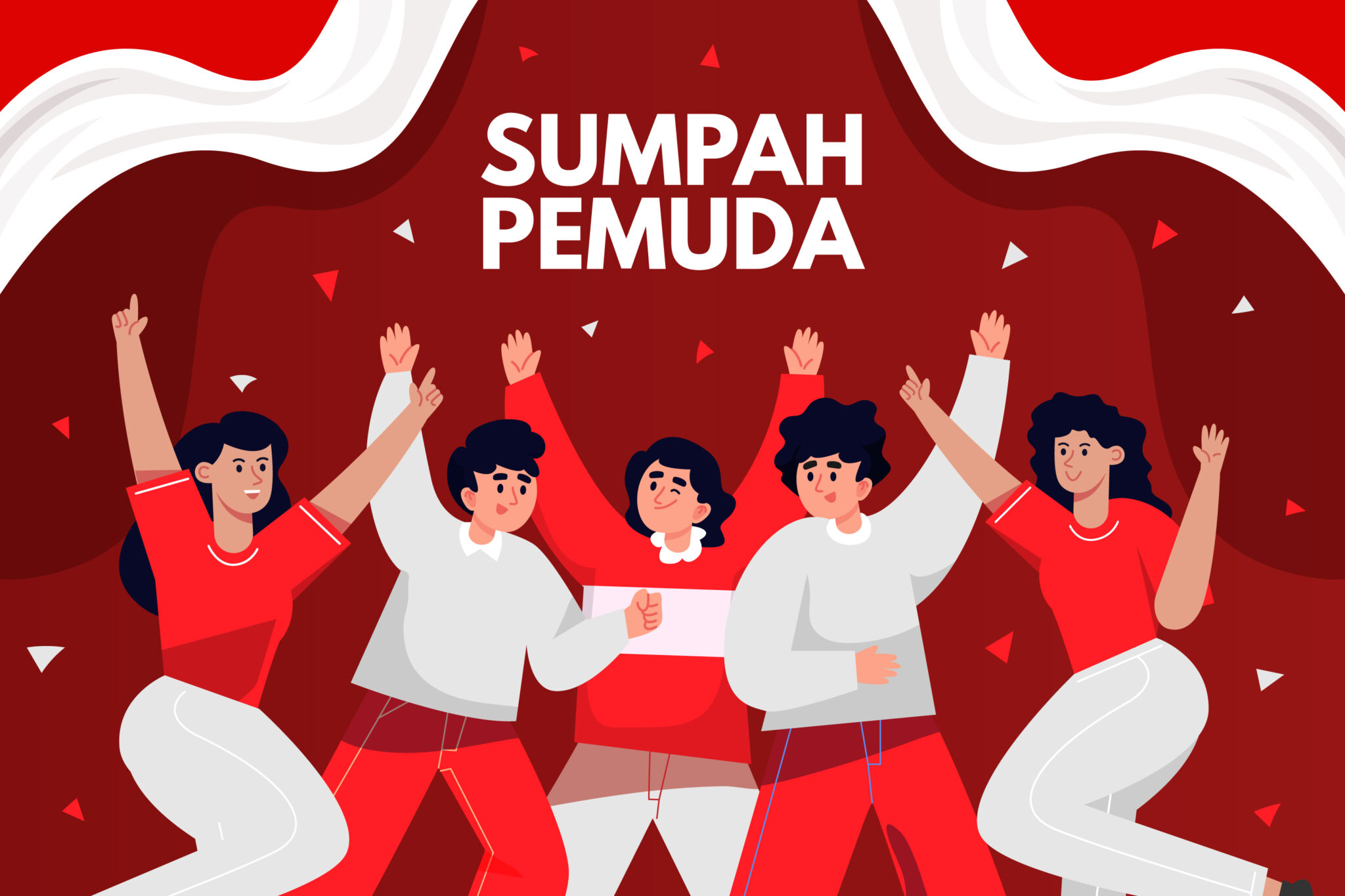 Logo Hari Sumpah Pemuda 28 Oktober 2025 Apakah Sudah Ada?