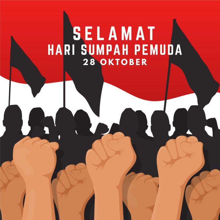 4 Contoh Susunan Upacara Hari Sumpah Pemuda 2025 di Sekolah, Dusun, Kantor
