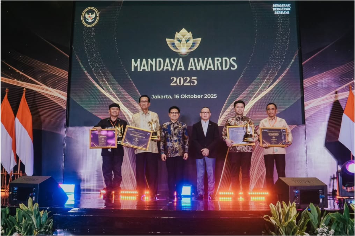 DIY Sabet Juara Pertama Mandaya Awards 2025, Bukti Keberdayaan Warga ...