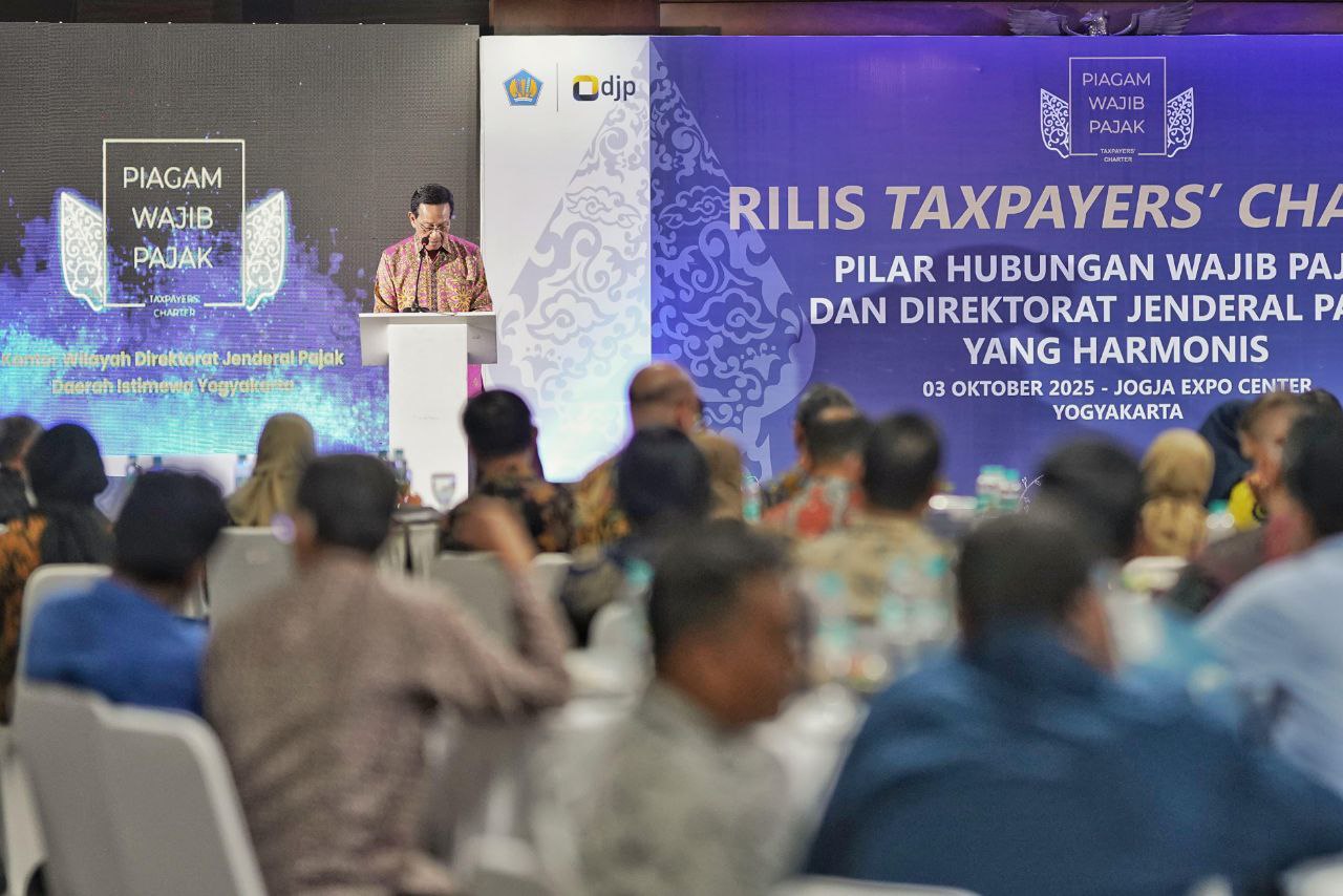 Taxpayers’ Charter Diluncurkan di Yogyakarta: Sri Sultan Tegaskan Pajak ...