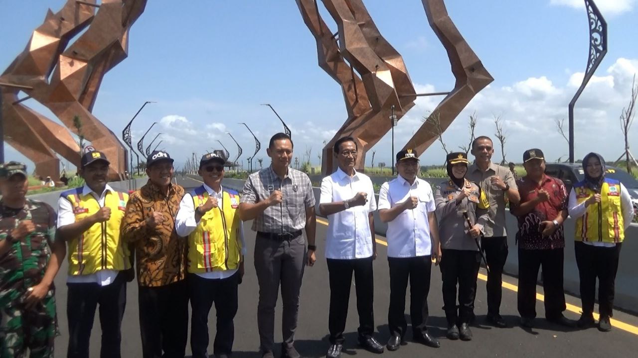 Jadi Ikon Wisata Baru untuk DIY, AHY Berharap Presiden Prabowo Resmikan ...