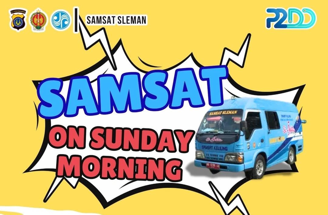 Samsat On Sunday Morning di Stadion Maguwo 5 Oktober 2025, Sampai Jam ...