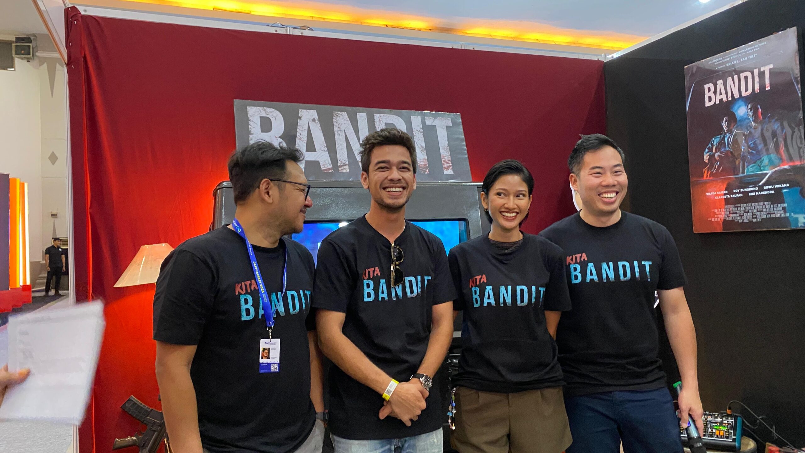 Wafda Saifan dan Claresta Taufan Hadapi Dilema Moral dalam Film Aksi ...