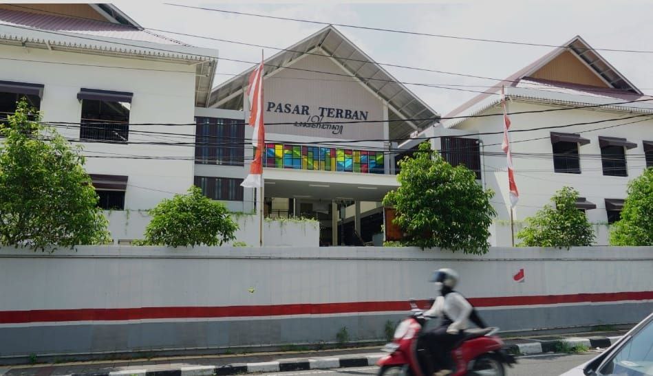 Revitalisasi Pasar Terban Rampung, 400 Pedagang Bersiap Tempati ...