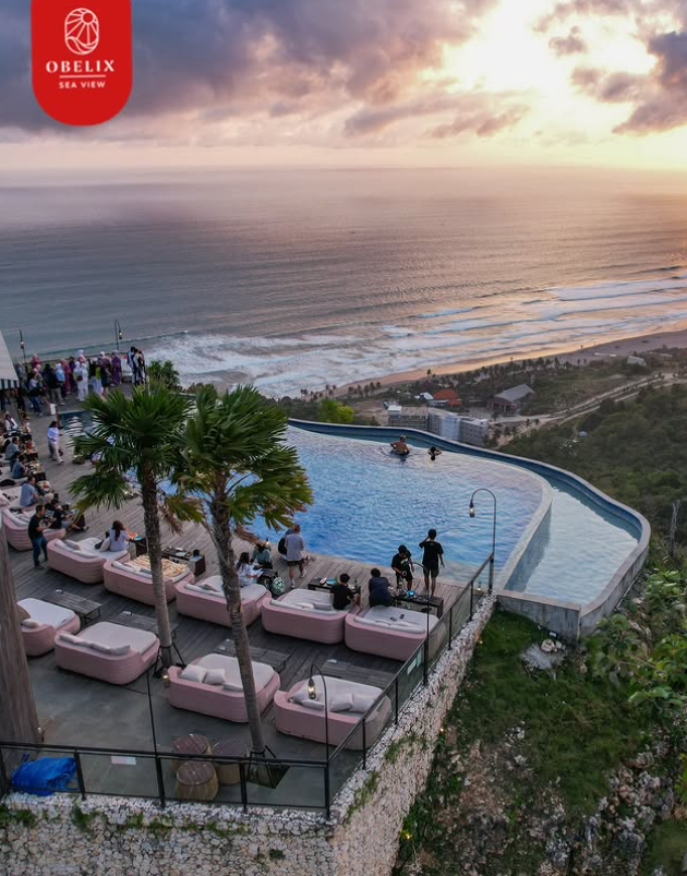 Obelix Sea View Buka Jam Berapa? Cek Info Jam Buka, Harga Tiket, dan ...