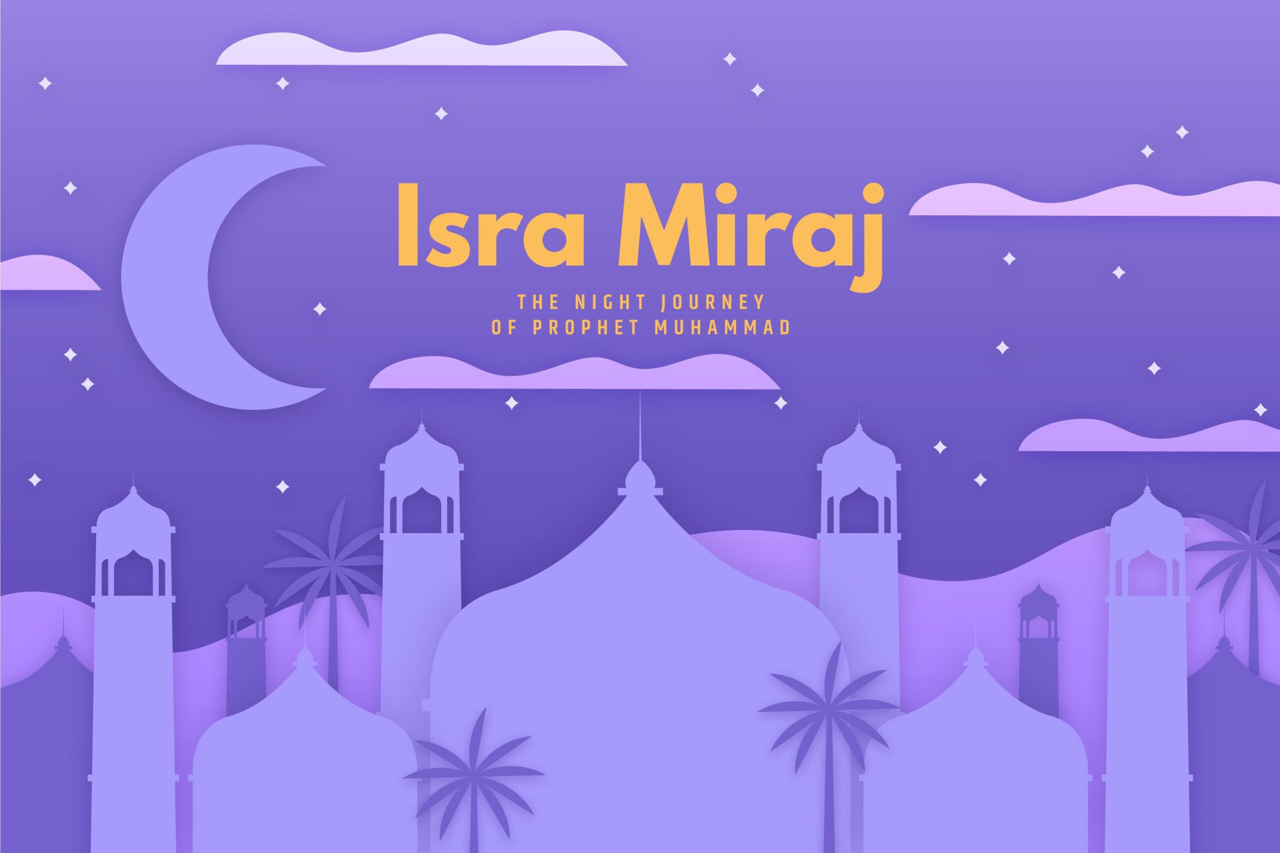 30 Kata-kata Ucapan Isra Miraj 2026 yang Berisi Doa dan Menyentuh Hati
