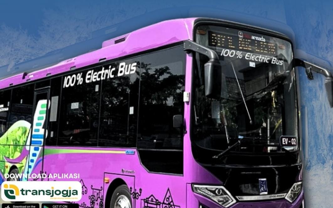 Tarif Bus Listrik Trans Jogja Terbaru Lewat Malioboro, Lengkap Cara ...